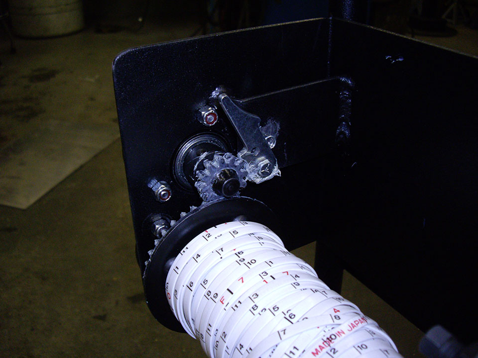 Bore Hole Measuring Cart