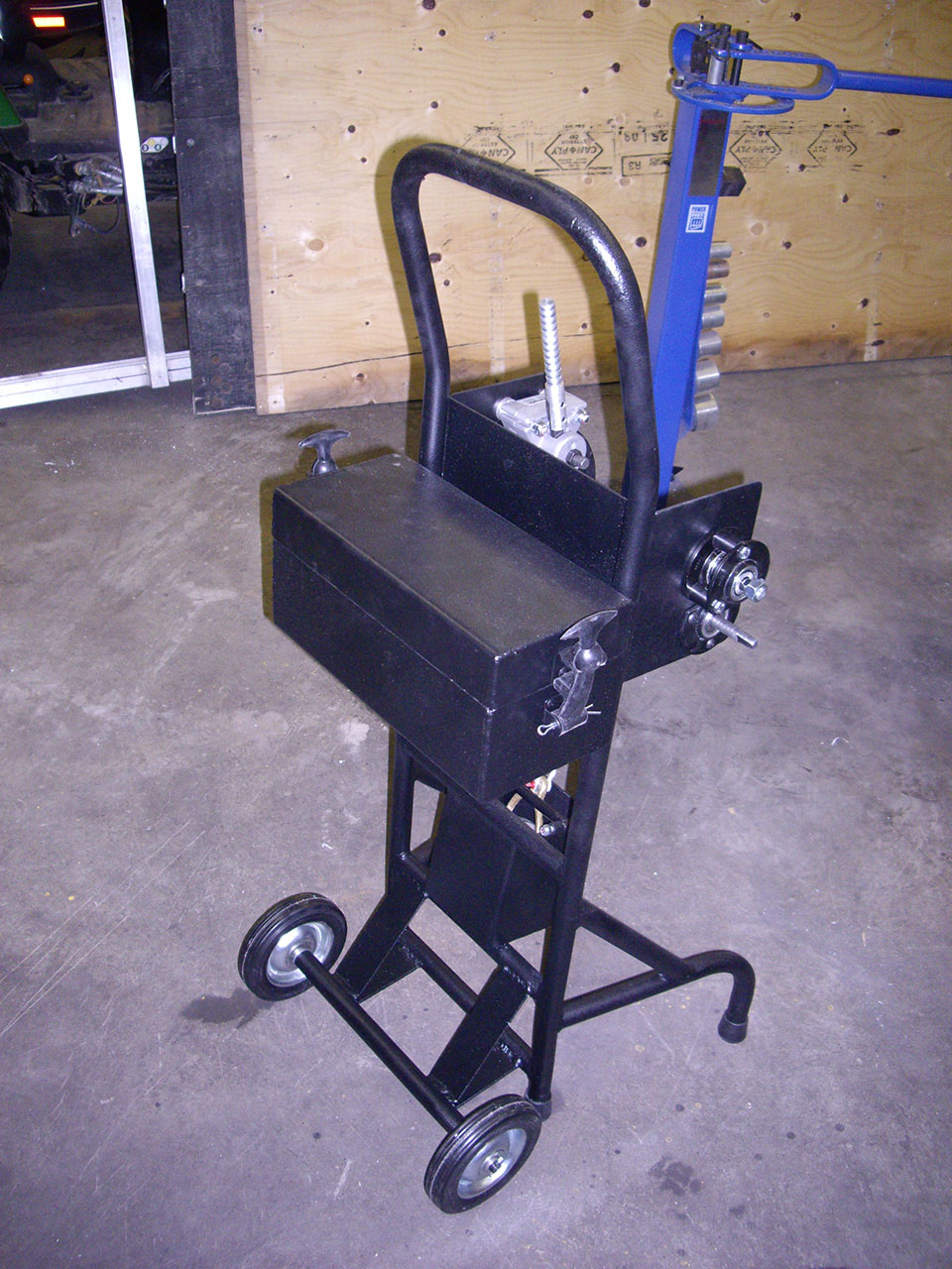 Bore Hole Measuring Cart