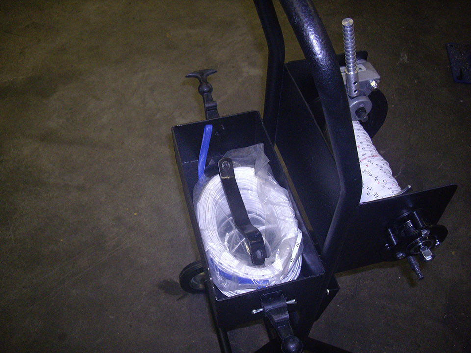 Bore Hole Measuring Cart