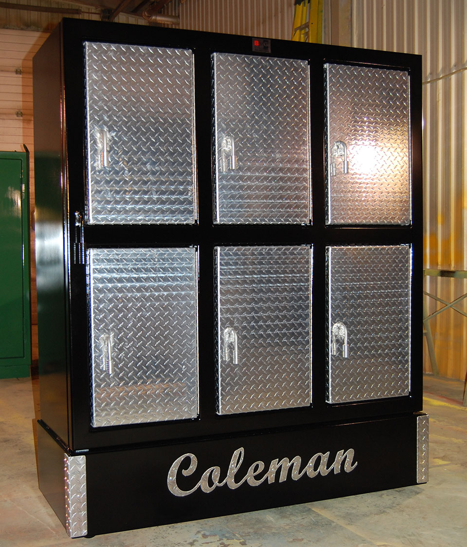 Coleman Storage Locker