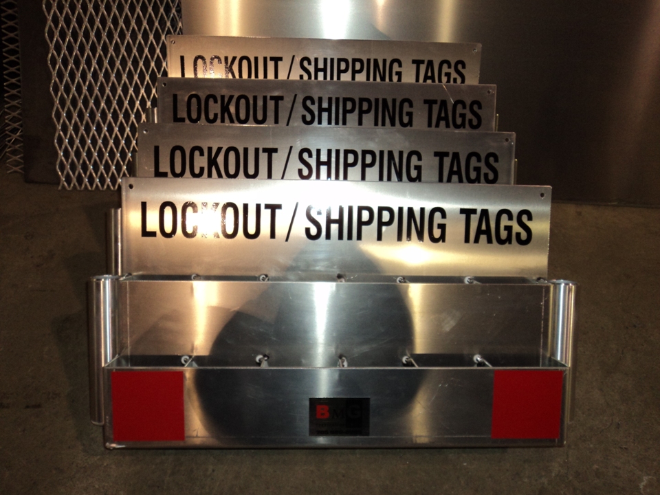 Tag Rack