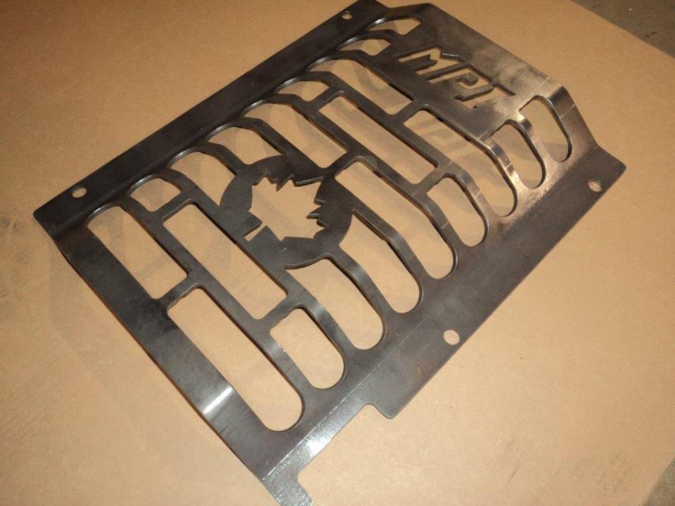 CNC Plasma Cutting