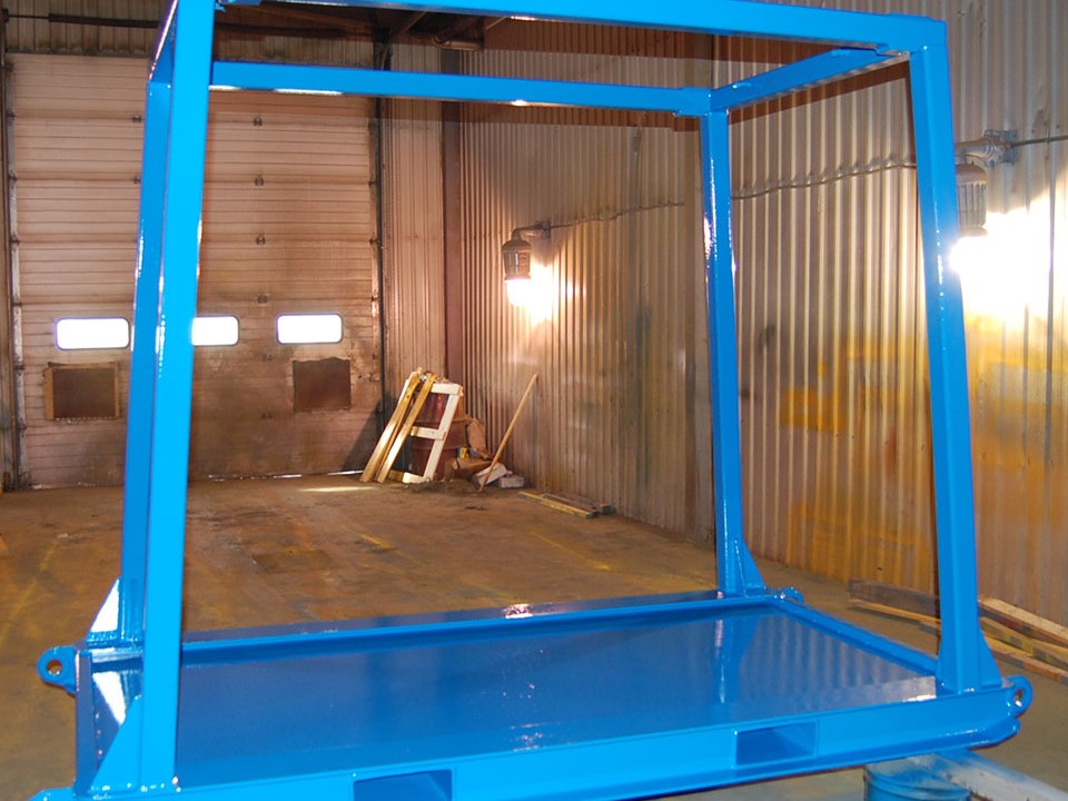 Electrical Panel Skid