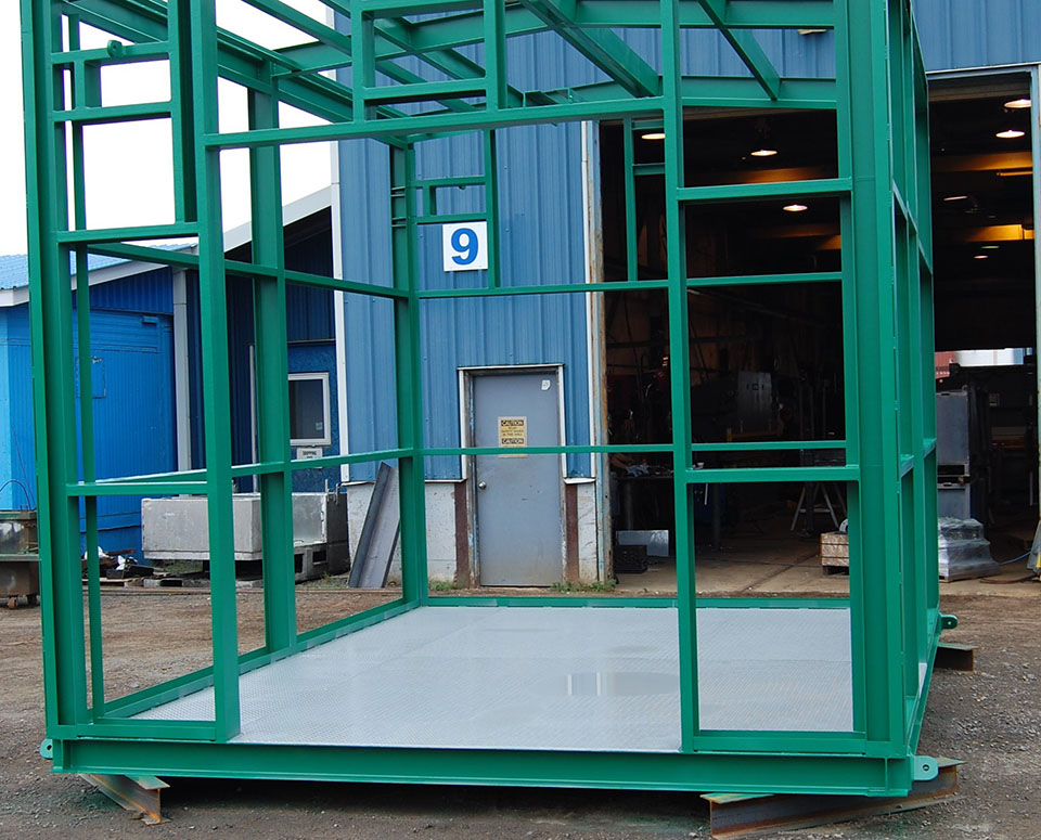 Prefabricated Switch Houses