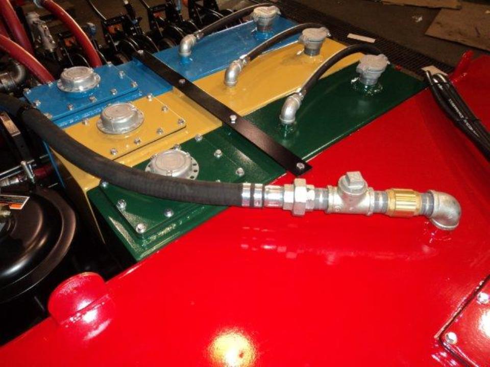 Fuel and Oil Dispensing