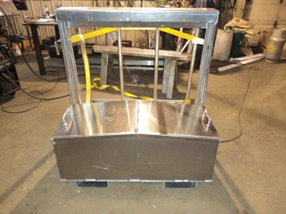 Aluminum Rod Rack with Bit Box