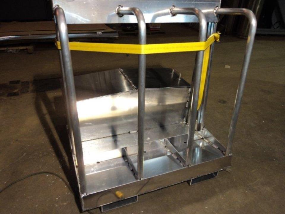 Aluminum Rod Rack with Bit Box