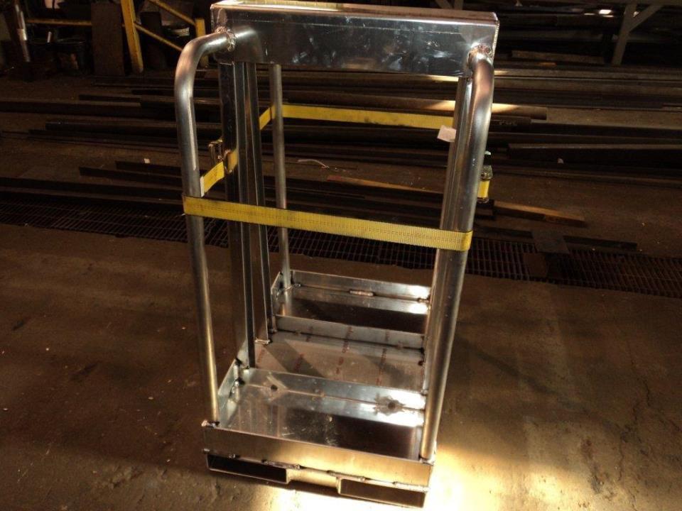 Aluminum Rod Rack with Bit Box