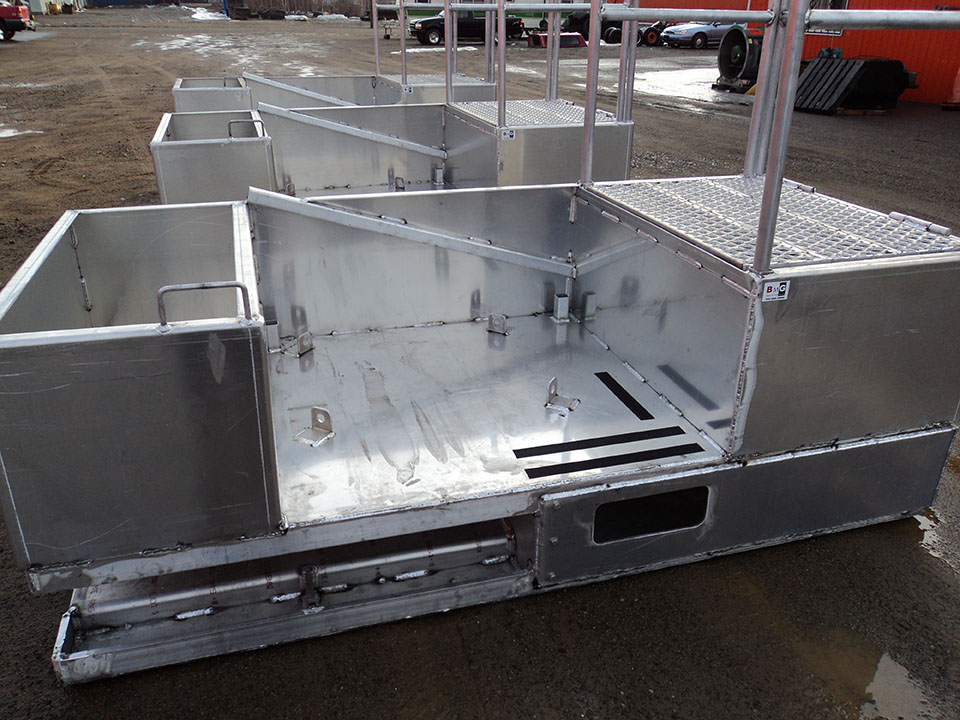 ANFO Loader Tray