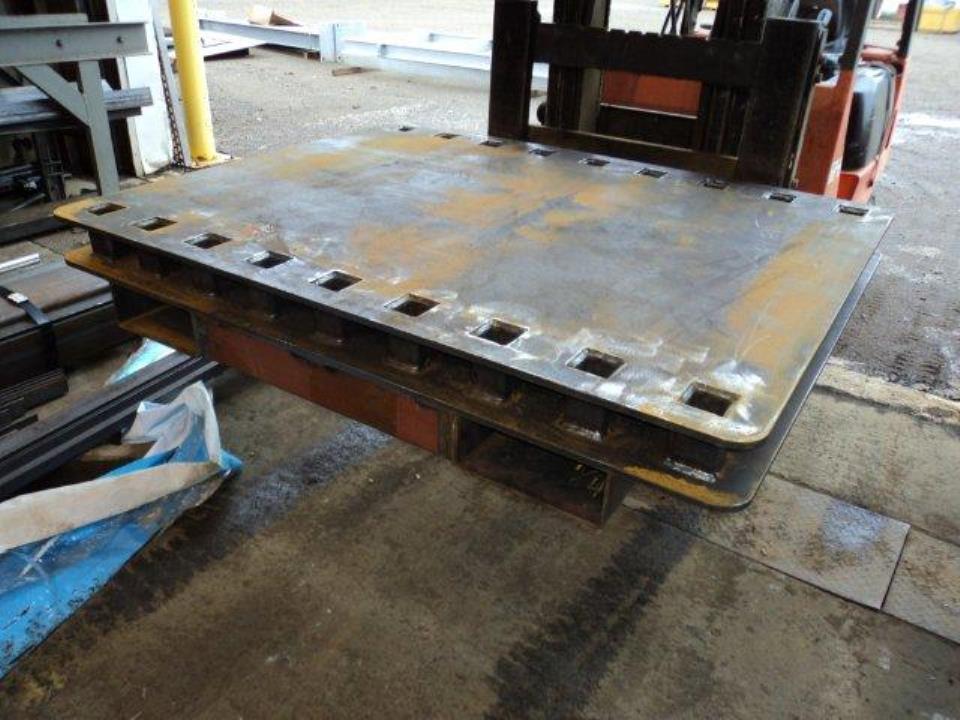 Plate Rail Car