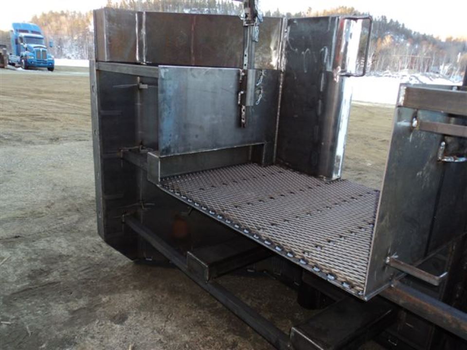 Remote Mucking Stand - Large