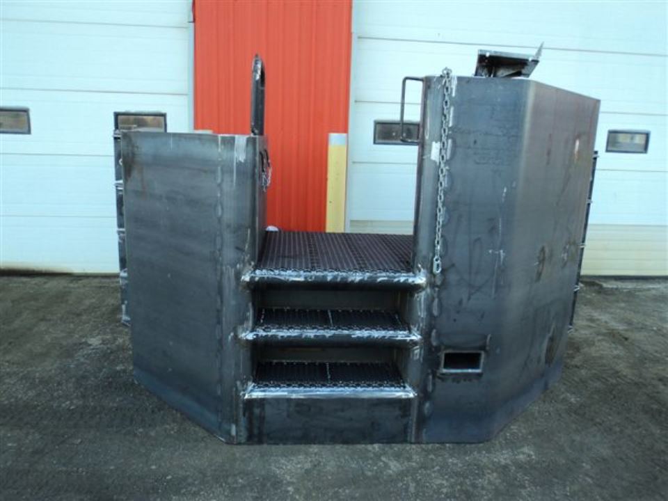 Remote Mucking Stand - Large