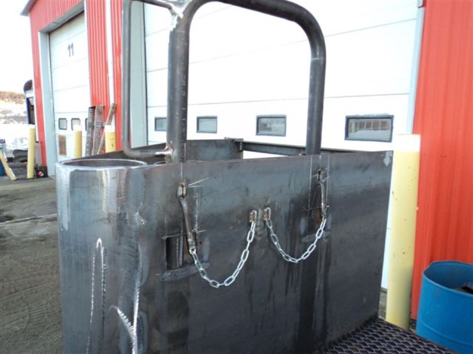 Remote Mucking Stand - Large