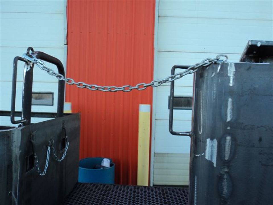 Remote Mucking Stand - Large