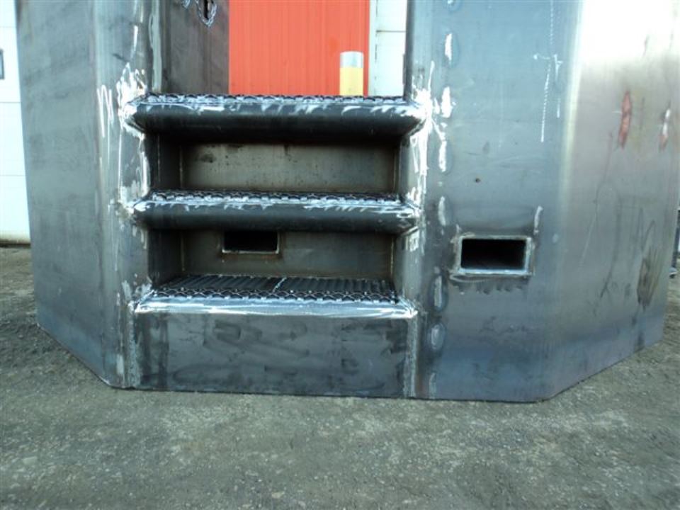 Remote Mucking Stand - Large