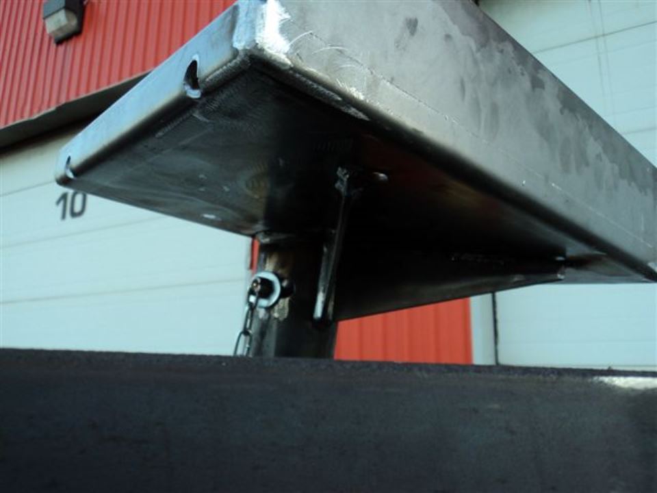 Remote Mucking Stand - Large