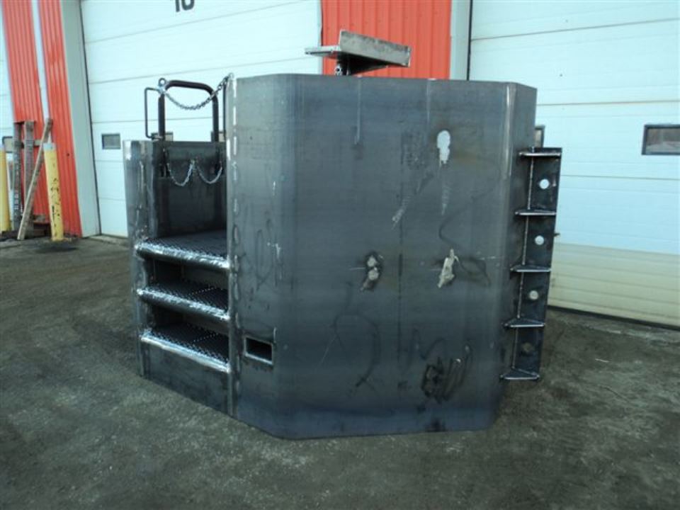 Remote Mucking Stand - Large