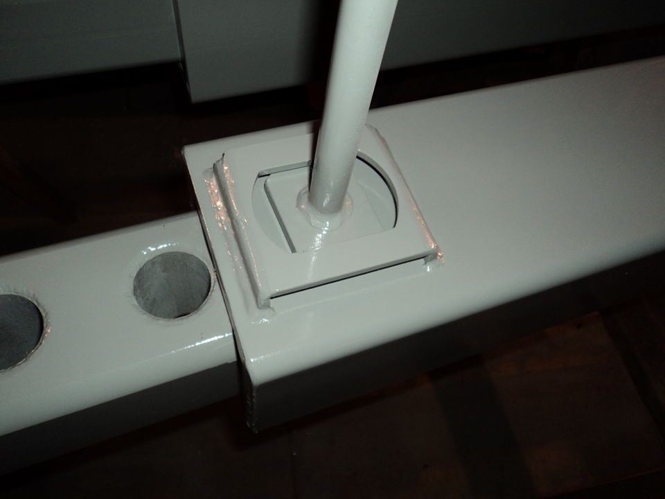 Chute Lockout Device