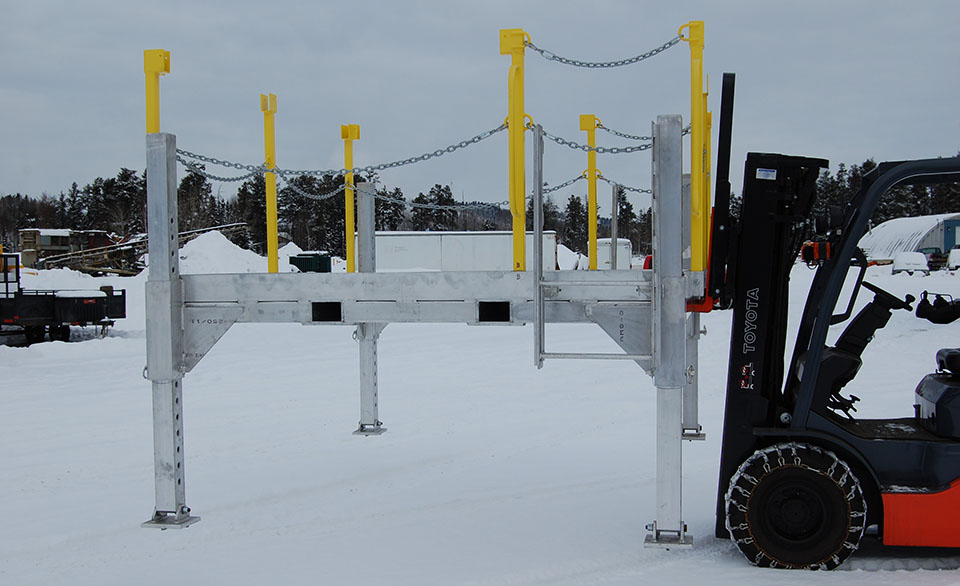 Portable Aluminum Platform