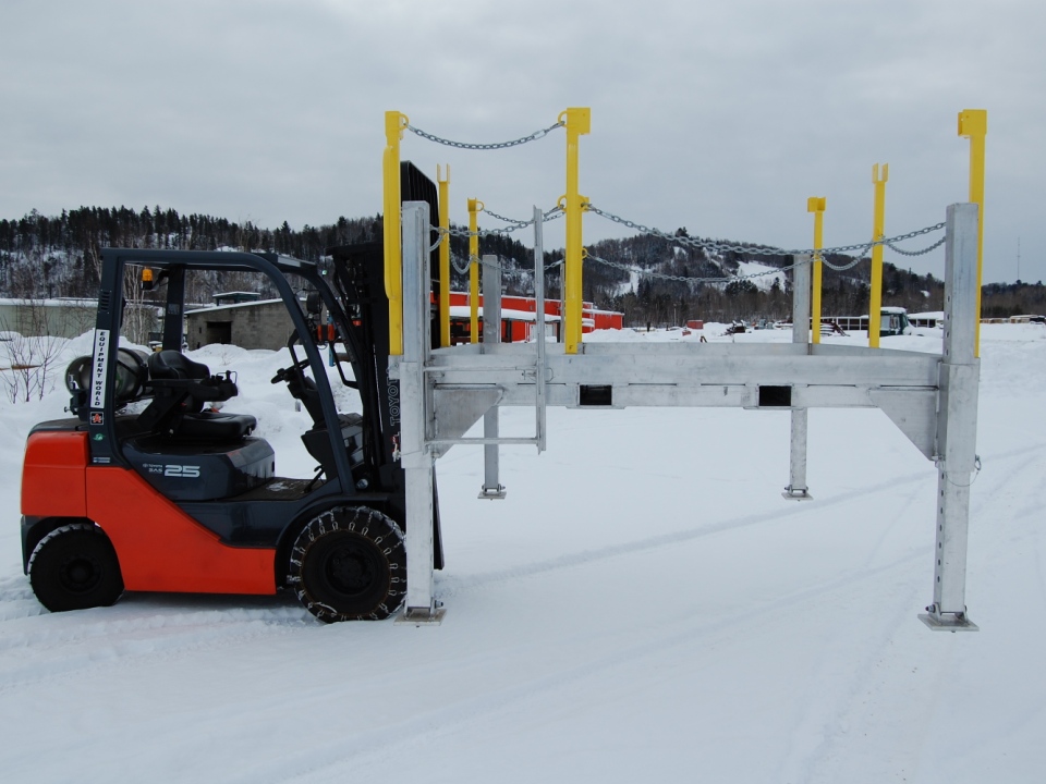 Portable Aluminum Platform